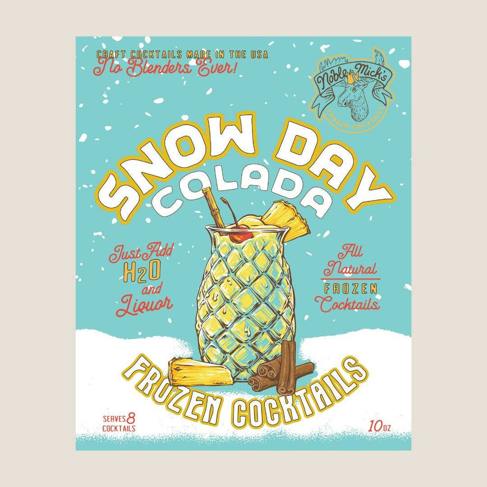 Snow Day Colada Frozen Cocktail – Sweet Boutique Gifts