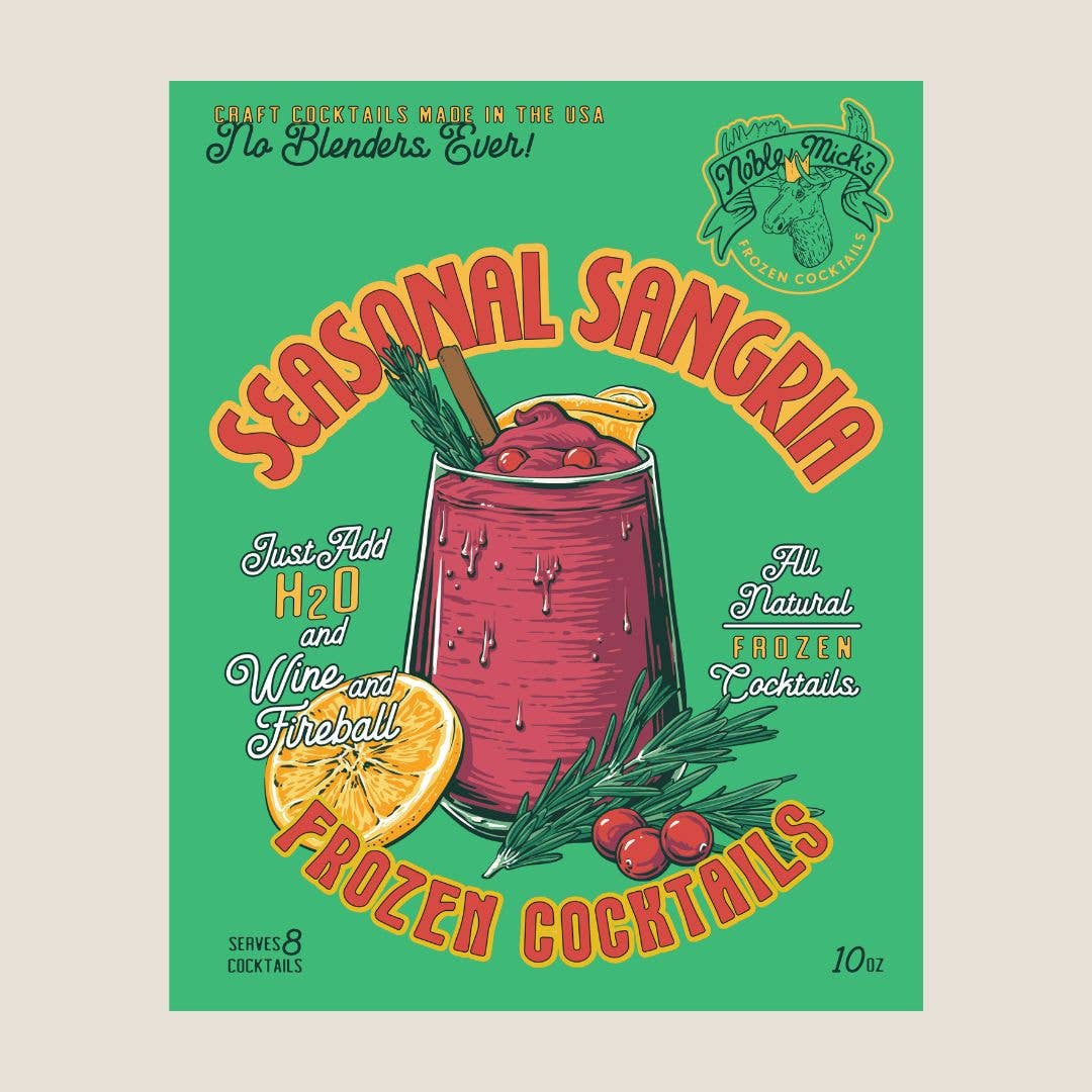 Seasonal Sangria Frozen Cocktail – Sweet Boutique Gifts