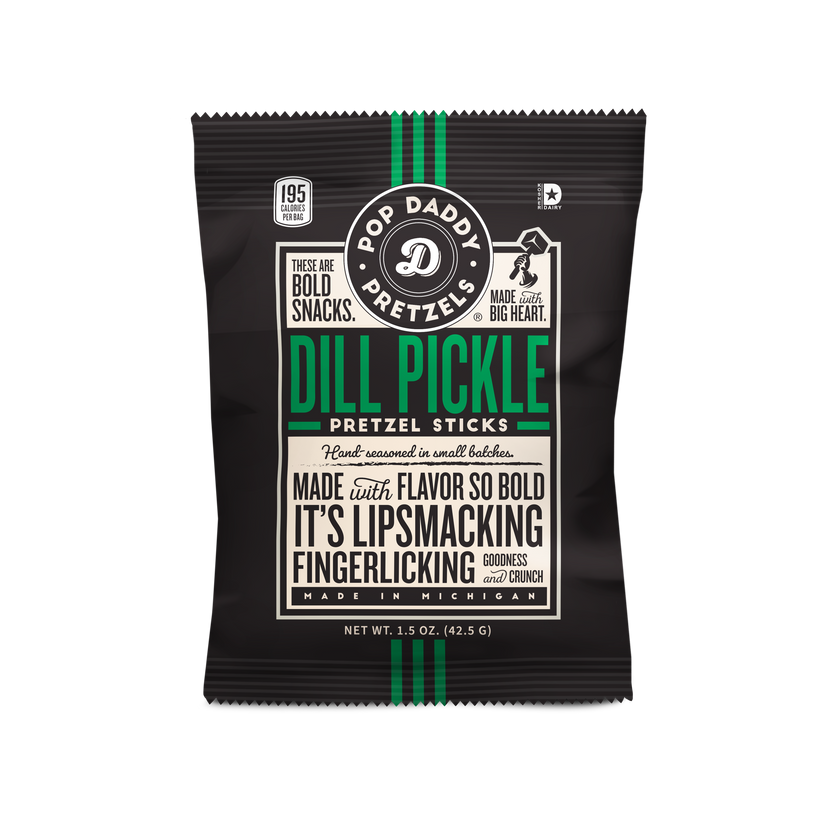 1.5oz pretzels - Dill Pickle – Sweet Boutique Gifts